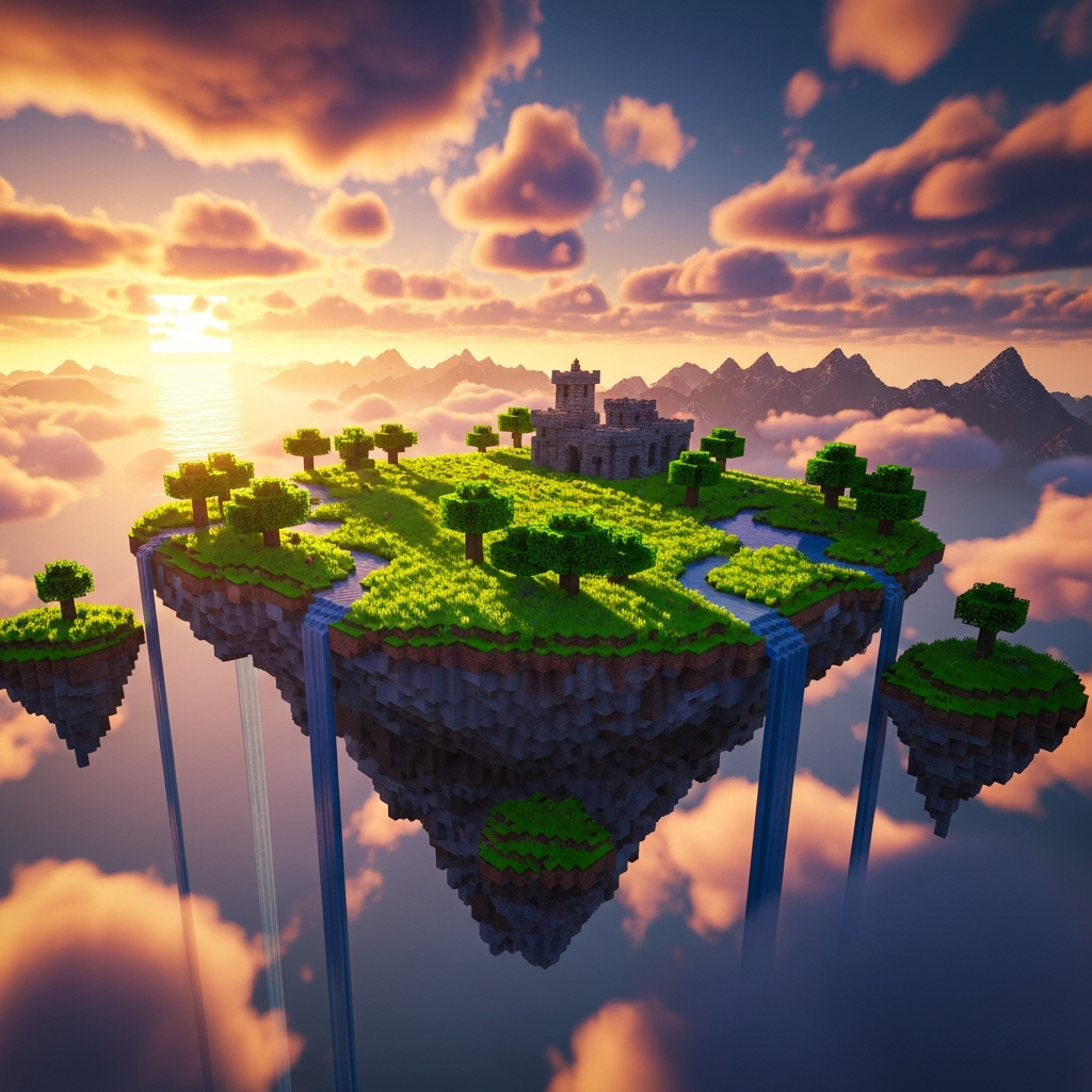SkyHub | The Ultimate Hypixel SkyBlock Hub